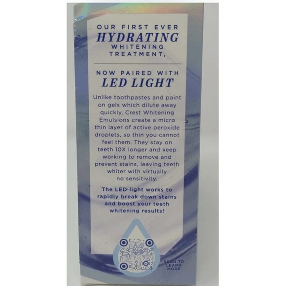 Crest | Other | Crest Whitening Emulsions With Led Accelerator Light ...